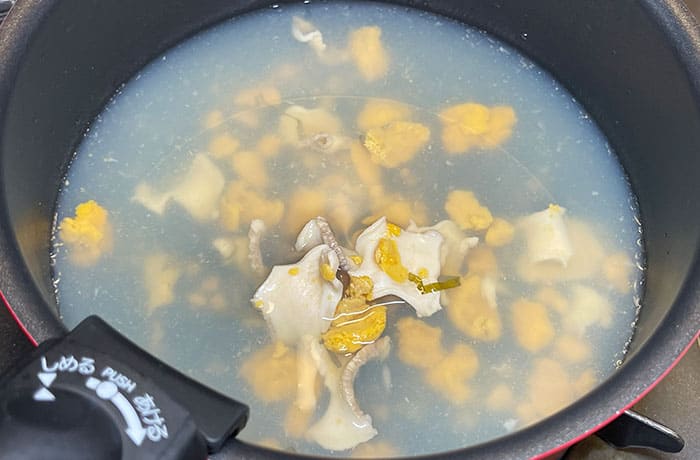 「相葉マナブ」で紹介！磯の風味がたまらない『いちご煮の磯ラーメン』作ってみました♪ | 知っ得レシピ