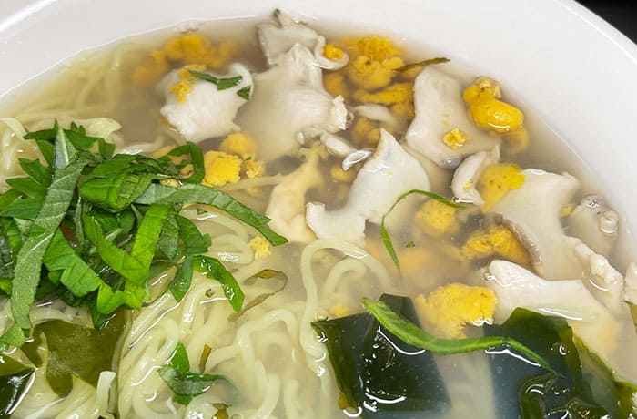 「相葉マナブ」で紹介！磯の風味がたまらない『いちご煮の磯ラーメン』作ってみました♪ | 知っ得レシピ