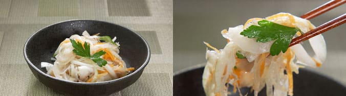 【相葉マナブ】「新玉ねぎの酢漬けサラダ」の作り方｜新玉ねぎのレシピ | 知っ得レシピ