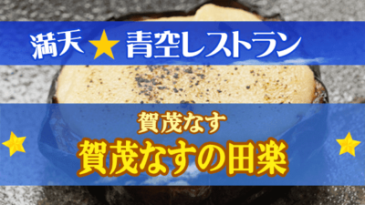 【青空レストラン】「賀茂なすの田楽」の作り方｜賀茂なすのレシピ | グレンの気になるレシピ